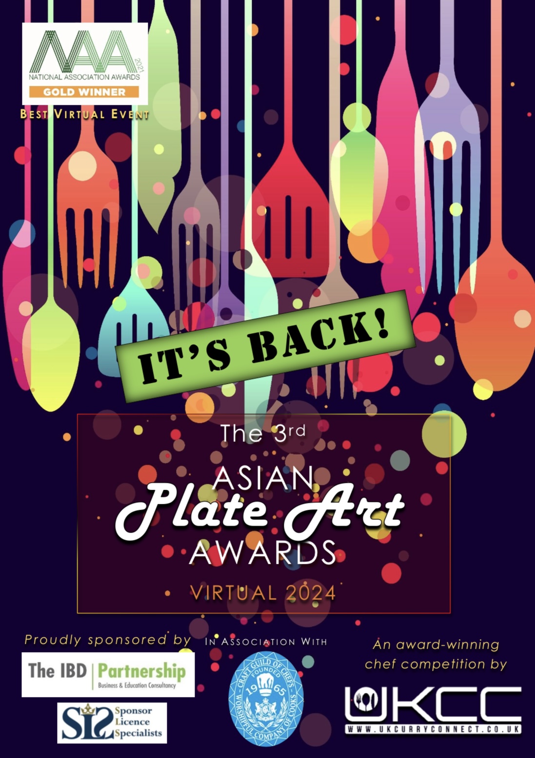 This event was also selected as the Best Virtual Event of 2020 at the ...